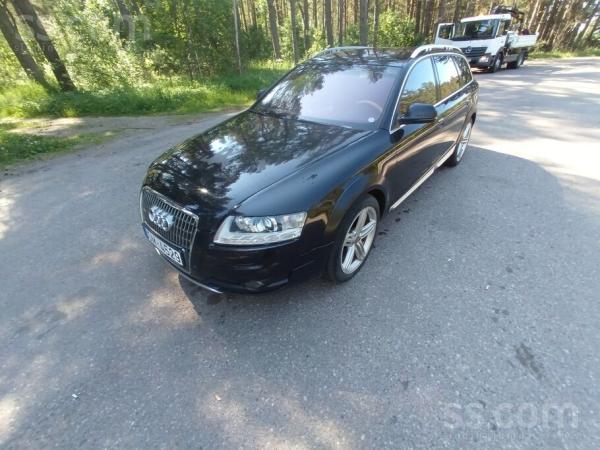 Black Audi Allroad 2009 in Daugavpils, with an engine capacity of 3.00 L and mileage of 0 thousand km for 4700 €, photo 2 on AUTOMOTO.COM.LV