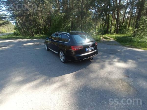 Black Audi Allroad 2009 in Daugavpils, with an engine capacity of 3.00 L and mileage of 0 thousand km for 4700 €, photo 4 on AUTOMOTO.COM.LV