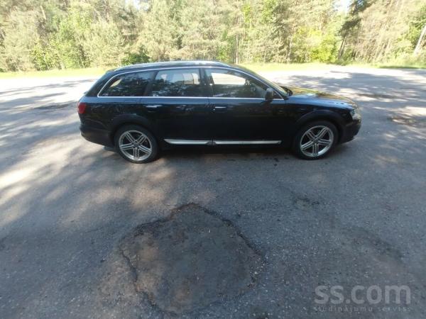 Black Audi Allroad 2009 in Daugavpils, with an engine capacity of 3.00 L and mileage of 0 thousand km for 4700 €, photo 6 on AUTOMOTO.COM.LV