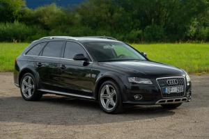 Black Audi Allroad 2009 in Liepaja, with an engine capacity of 2.00 L and mileage of 303 thousand km for 6800 €, photo 6 on AUTOMOTO.COM.LV