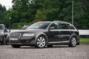Black Audi Allroad 2009 in Riga, with an engine capacity of 2.70 L and mileage of 440 thousand km for 2990 €, photo  on AUTOMOTO.COM.LV