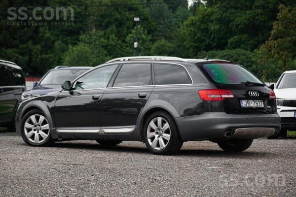 Black Audi Allroad 2009 in Riga, with an engine capacity of 2.70 L and mileage of 440 thousand km for 2990 €, photo 3 on AUTOMOTO.COM.LV