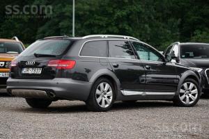 Black Audi Allroad 2009 in Riga, with an engine capacity of 2.70 L and mileage of 440 thousand km for 2990 €, photo 5 on AUTOMOTO.COM.LV