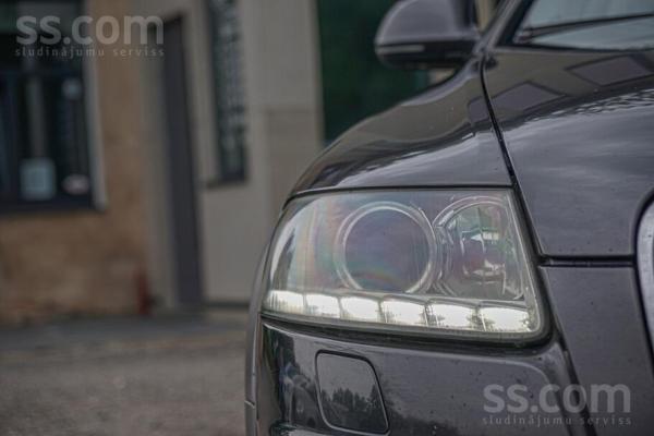 Black Audi Allroad 2009 in Riga, with an engine capacity of 2.70 L and mileage of 440 thousand km for 2990 €, photo 5 on AUTOMOTO.COM.LV