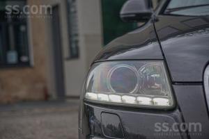 Black Audi Allroad 2009 in Riga, with an engine capacity of 2.70 L and mileage of 440 thousand km for 2990 €, photo 6 on AUTOMOTO.COM.LV