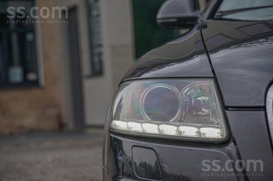 Black Audi Allroad 2009 in Riga, with an engine capacity of 2.70 L and mileage of 440 thousand km for 2990 €, photo 6 on AUTOMOTO.COM.LV