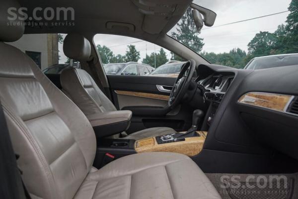 Black Audi Allroad 2009 in Riga, with an engine capacity of 2.70 L and mileage of 440 thousand km for 2990 €, photo 6 on AUTOMOTO.COM.LV