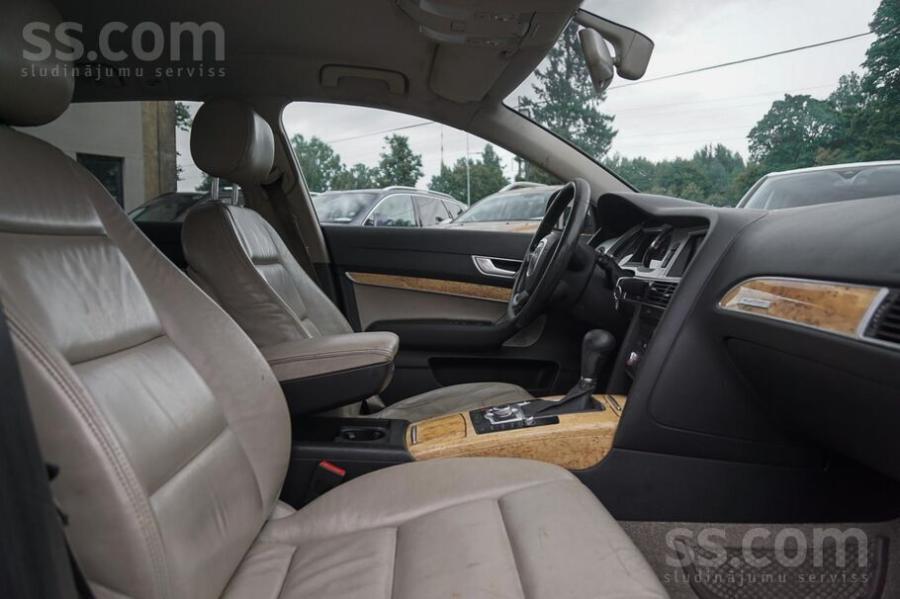 Black Audi Allroad 2009 in Riga, with an engine capacity of 2.70 L and mileage of 440 thousand km for 2990 €, photo 7 on AUTOMOTO.COM.LV