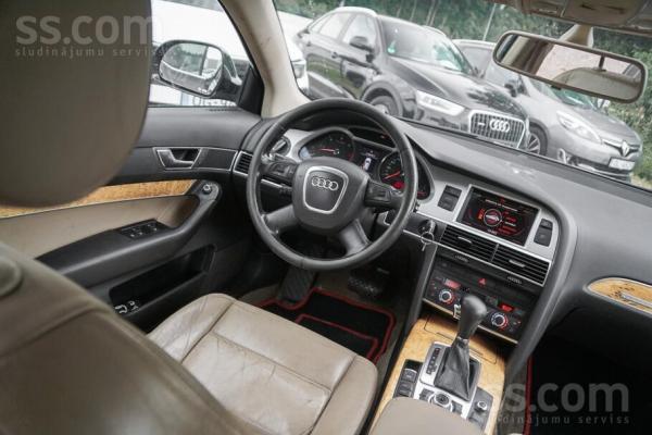 Black Audi Allroad 2009 in Riga, with an engine capacity of 2.70 L and mileage of 440 thousand km for 2990 €, photo 8 on AUTOMOTO.COM.LV