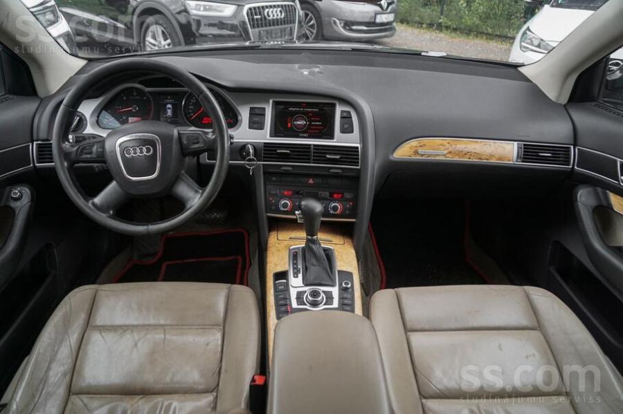 Black Audi Allroad 2009 in Riga, with an engine capacity of 2.70 L and mileage of 440 thousand km for 2990 €, photo 10 on AUTOMOTO.COM.LV