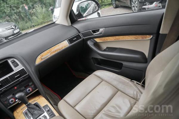 Black Audi Allroad 2009 in Riga, with an engine capacity of 2.70 L and mileage of 440 thousand km for 2990 €, photo 10 on AUTOMOTO.COM.LV