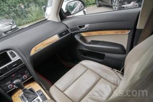 Black Audi Allroad 2009 in Riga, with an engine capacity of 2.70 L and mileage of 440 thousand km for 2990 €, photo 11 on AUTOMOTO.COM.LV