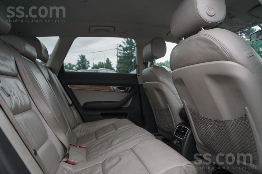 Black Audi Allroad 2009 in Riga, with an engine capacity of 2.70 L and mileage of 440 thousand km for 2990 €, photo 12 on AUTOMOTO.COM.LV