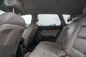 Black Audi Allroad 2009 in Riga, with an engine capacity of 2.70 L and mileage of 440 thousand km for 2990 €, photo 13 on AUTOMOTO.COM.LV