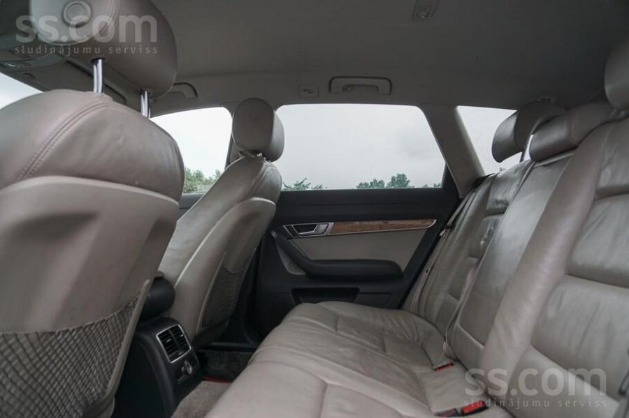 Black Audi Allroad 2009 in Riga, with an engine capacity of 2.70 L and mileage of 440 thousand km for 2990 €, photo 13 on AUTOMOTO.COM.LV