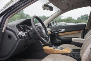 Black Audi Allroad 2009 in Riga, with an engine capacity of 2.70 L and mileage of 440 thousand km for 2990 €, photo 14 on AUTOMOTO.COM.LV