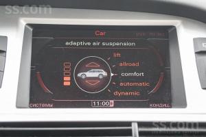 Black Audi Allroad 2009 in Riga, with an engine capacity of 2.70 L and mileage of 440 thousand km for 2990 €, photo 15 on AUTOMOTO.COM.LV