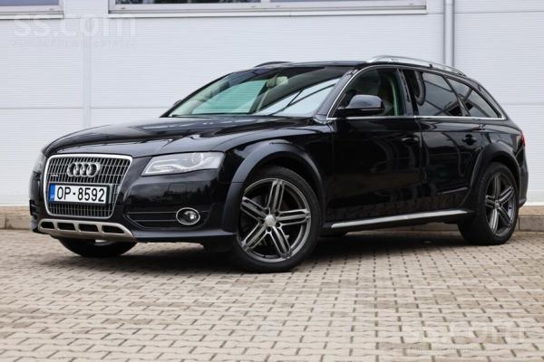 Melns Audi Allroad 2009 Rīga, ar dzinēja tilpumu 3.00 L un nobraukumu 0 tūkst. km par 5495 €, foto 1 vietnē AUTOMOTO.COM.LV