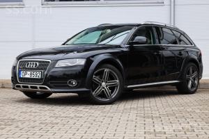 Melns Audi Allroad 2009 Rīga, ar dzinēja tilpumu 3.00 L un nobraukumu 0 tūkst. km par 5495 €, foto 1 vietnē AUTOMOTO.COM.LV