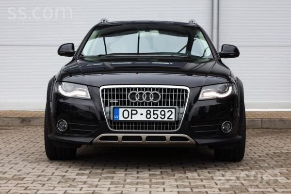 Melns Audi Allroad 2009 Rīga, ar dzinēja tilpumu 3.00 L un nobraukumu 0 tūkst. km par 5495 €, foto 2 vietnē AUTOMOTO.COM.LV