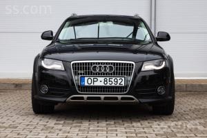 Melns Audi Allroad 2009 Rīga, ar dzinēja tilpumu 3.00 L un nobraukumu 0 tūkst. km par 5495 €, foto 3 vietnē AUTOMOTO.COM.LV