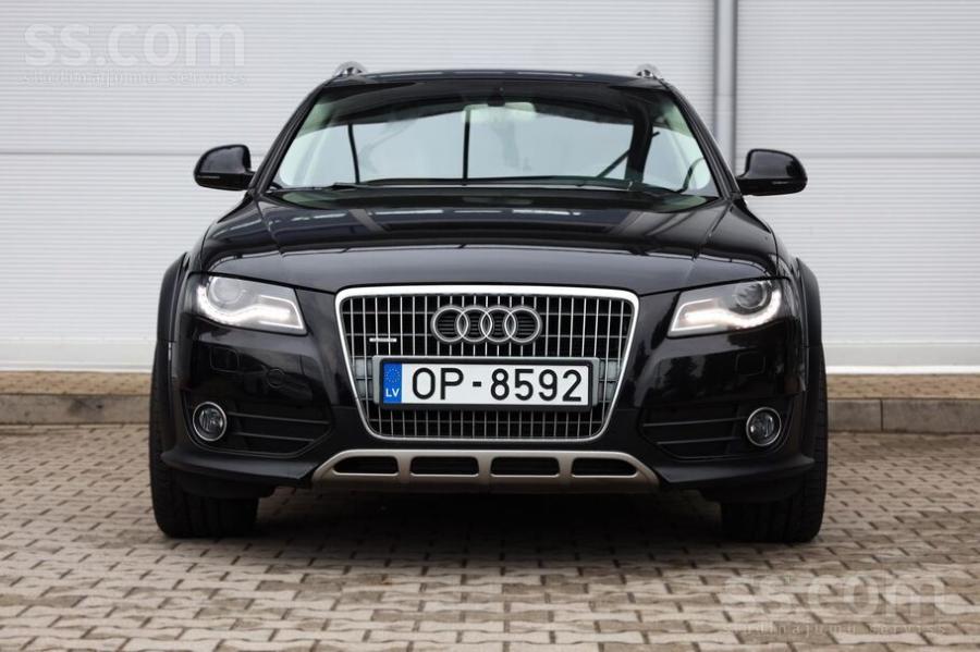 Melns Audi Allroad 2009 Rīga, ar dzinēja tilpumu 3.00 L un nobraukumu 0 tūkst. km par 5495 €, foto 3 vietnē AUTOMOTO.COM.LV