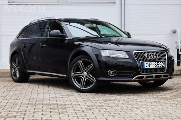 Melns Audi Allroad 2009 Rīga, ar dzinēja tilpumu 3.00 L un nobraukumu 0 tūkst. km par 5495 €, foto 3 vietnē AUTOMOTO.COM.LV