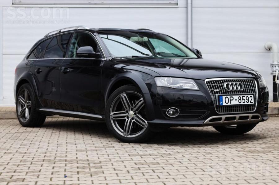 Melns Audi Allroad 2009 Rīga, ar dzinēja tilpumu 3.00 L un nobraukumu 0 tūkst. km par 5495 €, foto 4 vietnē AUTOMOTO.COM.LV
