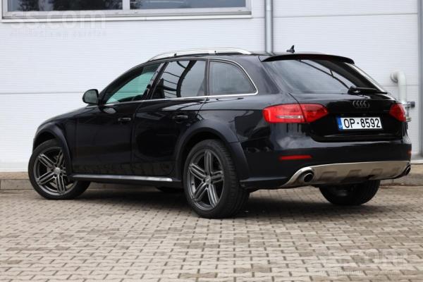 Melns Audi Allroad 2009 Rīga, ar dzinēja tilpumu 3.00 L un nobraukumu 0 tūkst. km par 5495 €, foto 5 vietnē AUTOMOTO.COM.LV