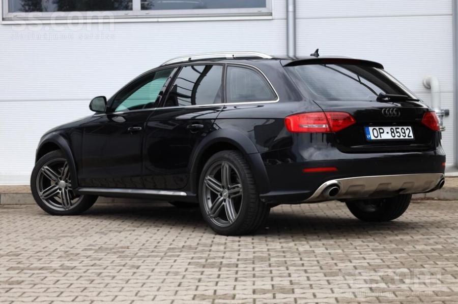 Melns Audi Allroad 2009 Rīga, ar dzinēja tilpumu 3.00 L un nobraukumu 0 tūkst. km par 5495 €, foto 6 vietnē AUTOMOTO.COM.LV