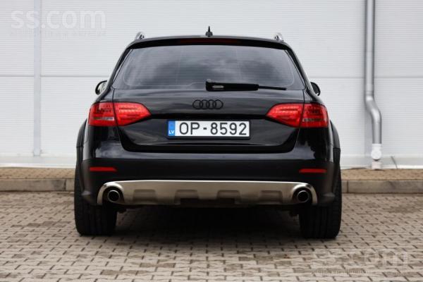 Melns Audi Allroad 2009 Rīga, ar dzinēja tilpumu 3.00 L un nobraukumu 0 tūkst. km par 5495 €, foto 6 vietnē AUTOMOTO.COM.LV