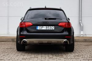 Melns Audi Allroad 2009 Rīga, ar dzinēja tilpumu 3.00 L un nobraukumu 0 tūkst. km par 5495 €, foto 7 vietnē AUTOMOTO.COM.LV