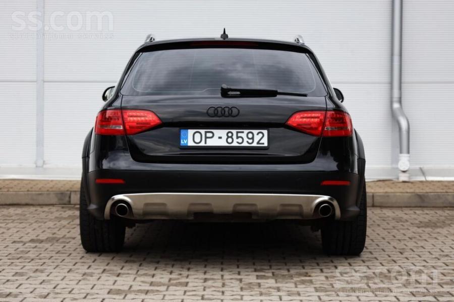 Melns Audi Allroad 2009 Rīga, ar dzinēja tilpumu 3.00 L un nobraukumu 0 tūkst. km par 5495 €, foto 7 vietnē AUTOMOTO.COM.LV