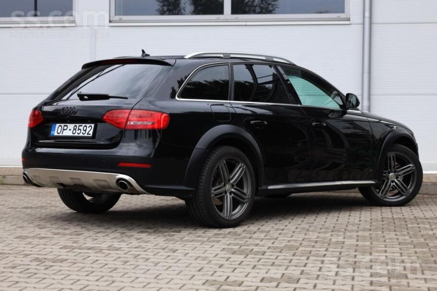 Melns Audi Allroad 2009 Rīga, ar dzinēja tilpumu 3.00 L un nobraukumu 0 tūkst. km par 5495 €, foto 8 vietnē AUTOMOTO.COM.LV