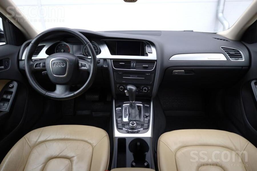 Melns Audi Allroad 2009 Rīga, ar dzinēja tilpumu 3.00 L un nobraukumu 0 tūkst. km par 5495 €, foto 9 vietnē AUTOMOTO.COM.LV