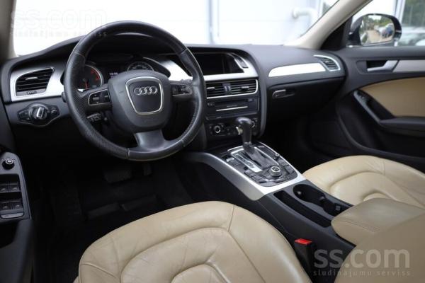 Melns Audi Allroad 2009 Rīga, ar dzinēja tilpumu 3.00 L un nobraukumu 0 tūkst. km par 5495 €, foto 9 vietnē AUTOMOTO.COM.LV