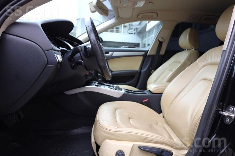 Melns Audi Allroad 2009 Rīga, ar dzinēja tilpumu 3.00 L un nobraukumu 0 tūkst. km par 5495 €, foto 11 vietnē AUTOMOTO.COM.LV