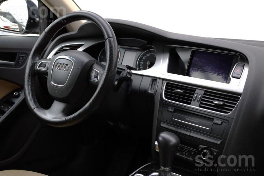 Melns Audi Allroad 2009 Rīga, ar dzinēja tilpumu 3.00 L un nobraukumu 0 tūkst. km par 5495 €, foto 13 vietnē AUTOMOTO.COM.LV