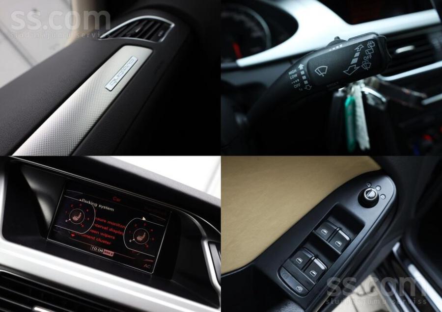 Melns Audi Allroad 2009 Rīga, ar dzinēja tilpumu 3.00 L un nobraukumu 0 tūkst. km par 5495 €, foto 18 vietnē AUTOMOTO.COM.LV