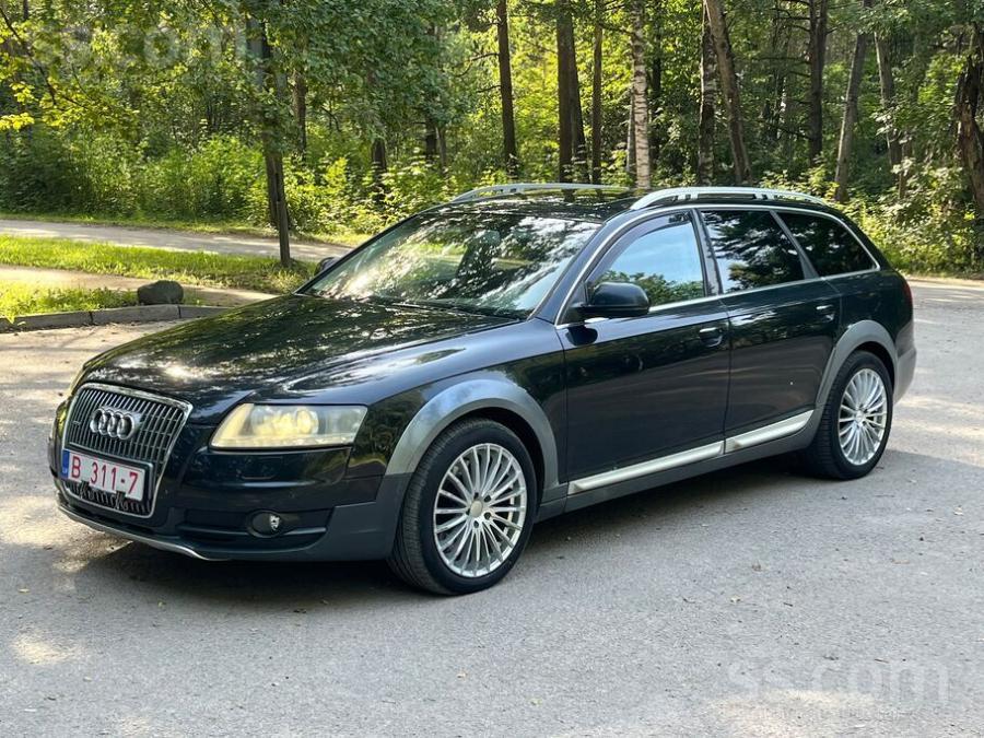 Melns Audi Allroad 2009 Rīga, ar dzinēja tilpumu 3.00 L un nobraukumu 0 tūkst. km par 3399 €, foto 1 vietnē AUTOMOTO.COM.LV
