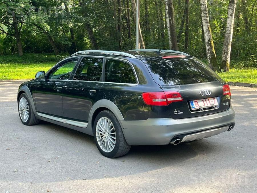 Melns Audi Allroad 2009 Rīga, ar dzinēja tilpumu 3.00 L un nobraukumu 0 tūkst. km par 3399 €, foto 4 vietnē AUTOMOTO.COM.LV