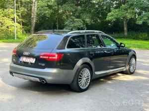 Melns Audi Allroad 2009 Rīga, ar dzinēja tilpumu 3.00 L un nobraukumu 0 tūkst. km par 3399 €, foto 6 vietnē AUTOMOTO.COM.LV