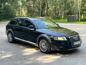 Melns Audi Allroad 2009 Rīga, ar dzinēja tilpumu 3.00 L un nobraukumu 0 tūkst. km par 3399 €, foto 8 vietnē AUTOMOTO.COM.LV