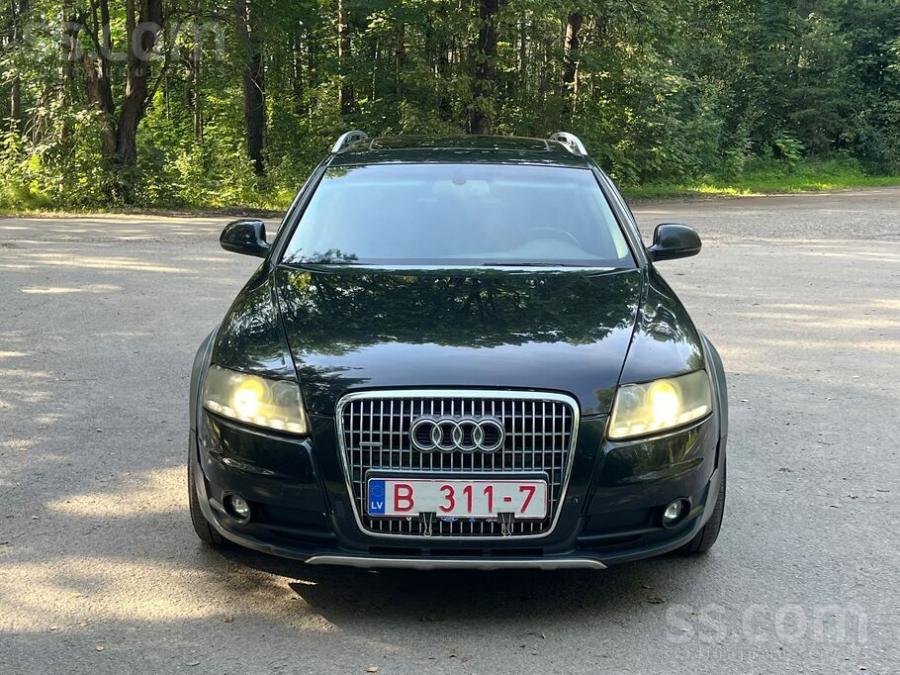 Melns Audi Allroad 2009 Rīga, ar dzinēja tilpumu 3.00 L un nobraukumu 0 tūkst. km par 3399 €, foto 9 vietnē AUTOMOTO.COM.LV