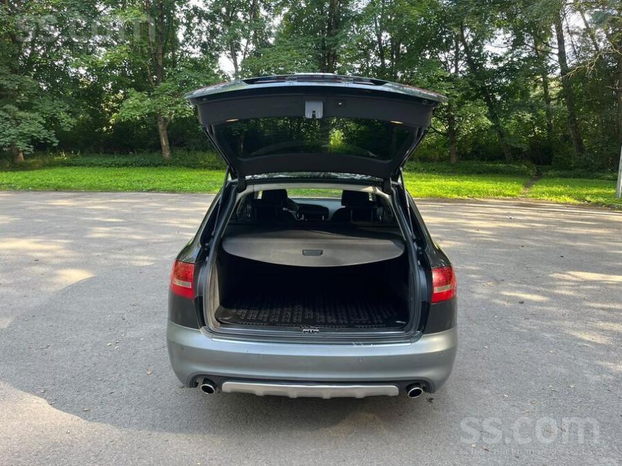 Melns Audi Allroad 2009 Rīga, ar dzinēja tilpumu 3.00 L un nobraukumu 0 tūkst. km par 3399 €, foto 26 vietnē AUTOMOTO.COM.LV