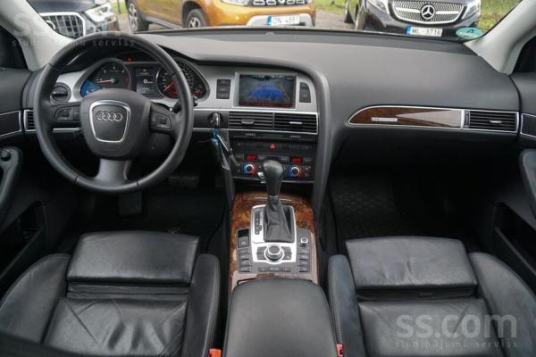 Black Audi Allroad 2009 in Riga, with an engine capacity of 3.00 L and mileage of 278 thousand km for 5990 €, photo 9 on AUTOMOTO.COM.LV
