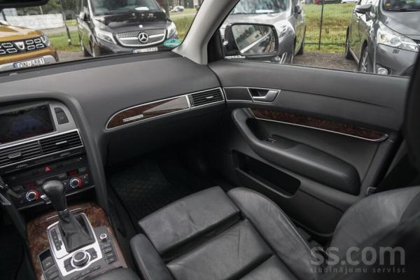 Black Audi Allroad 2009 in Riga, with an engine capacity of 3.00 L and mileage of 278 thousand km for 5990 €, photo 10 on AUTOMOTO.COM.LV