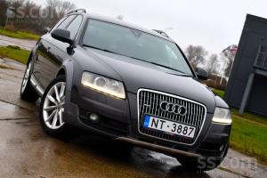 Black Audi Allroad 2010 in Riga, with an engine capacity of 3.00 L and mileage of 312 thousand km for 6690 €, photo 2 on AUTOMOTO.COM.LV
