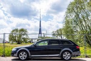 Black Audi Allroad 2010 in Riga, with an engine capacity of 3.00 L and mileage of 435 thousand km for 6290 €, photo 5 on AUTOMOTO.COM.LV