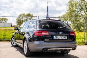 Black Audi Allroad 2010 in Riga, with an engine capacity of 3.00 L and mileage of 435 thousand km for 6290 €, photo 7 on AUTOMOTO.COM.LV